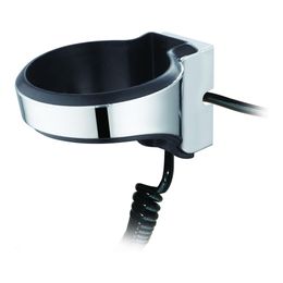 Starmix Wandhalter Kunststoff chrom f&uuml;r Hand-Haartrockner (019253)