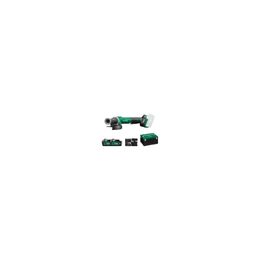 HiKOKI Akku-Winkelschleifer G1813DVF (5,0 Ah) (HSC III) (G1813DVFWQZ)