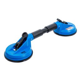 BGS-technic BGS Gummi-Doppelsauger ABS mit flexiblen K&ouml;pfen &Oslash; 120 mm 390 mm ; BGS technic (8000)