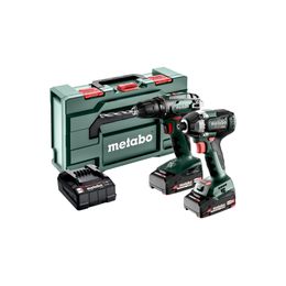 Metabo Akku Combo Set 2.8.1 18V BS 18 + SSD 18 LT 200 BL; MetaboX 145 L (685193000)