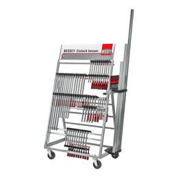 Bessey Zwingenwagen, best&uuml;ckt (TG-2K/GZ-2K) ZW2 (ZW2-A99-2K)