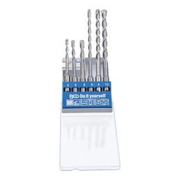 BGS Do it yourself Hammer-Bohrer-Satz SDS-Schaft, Hartmetallspitze 5 - 10 mm 6-tlg. (2007)