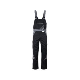 Planam Latzhose schwarz/schiefer/zink 30 (2712030)