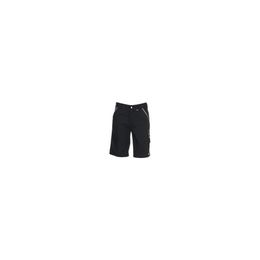 Planam Shorts Canvas 320 schwarz/schwarz S (2174044)
