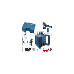 Bosch Rotationslaser GRL 300 HV mit RC 1 WM 4 LR 1 BT 300 HD und GR 240 (061599403Y)