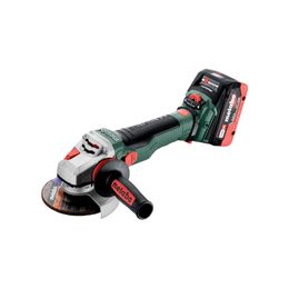 Metabo WVB 18 LTX BL 15-125 Quick Akku-Winkelschleifer Set mit MetaboX, 601731660)