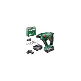 Bosch Akku-Bohrhammer Uneo Maxx, mit 2 x PBA 18V 2.5 Ah Akku (0603952327)