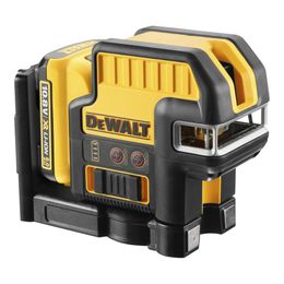Dewalt 10.8 V 5-Punktlinienlaser, rot (DCE0825D1R-QW)