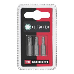 Facom Bit Serie 1 - TX 12, Set 3-tlg (EX12.J3)