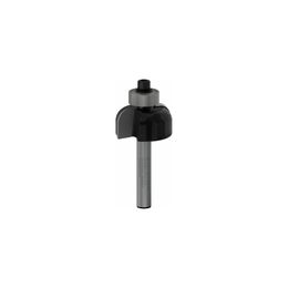 Bosch Hohlkehlfr&auml;ser 6 mm R1 4 mm D 25,4 mm L 12,6 mm G 54 mm (2608628455)