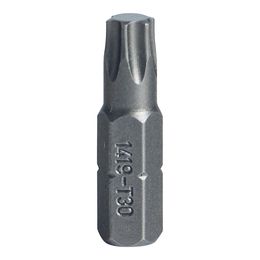 Stahlwille Bit-Schraubendrehereinsatz TX T 30 Au&szlig;en-6kant C 6,3mm L.25mm (08130030)