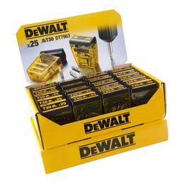 Dewalt DP44-QZ Display 20 x DT7963 Box 25xT30 25 mm mit Torx-Bits f&uuml;r Schrauben oder Bohren in Holz oder Metall)