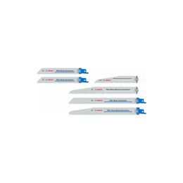 Bosch PRO Demolition S&auml;bels&auml;geblatt Set, 6-tlg. (2607011820)