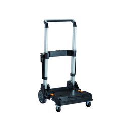 Dewalt DWST1-71196 TSTAK System DW Trolley mit Teleskopgriff und R&auml;dern f&uuml;r Transport von TSTAK Boxen oder Werkzeugen)