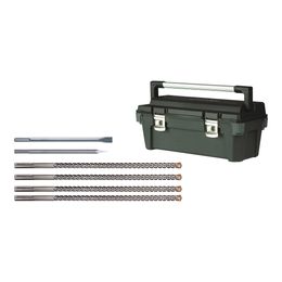 Dewalt 4SDS-max Bohrer und 2Mei&szlig;el im Koffer (SDSMAXKIT-DE)