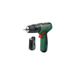 Bosch Akku-Zweigang-Schlagbohrschrauber EasyImpact 1200 mit 2x Akkupack, Ladeger&auml;t (06039D3105)
