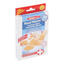 BGS Do it yourself Pflaster-Box 50-tlg. (80885)