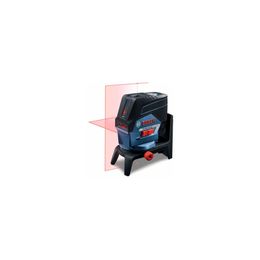 Bosch Kombilaser GCL 2-50 C mit 4 x 1,5-V-LR6-(AA)-Batterien Akku-Adapter RM 2 (0601066G00)