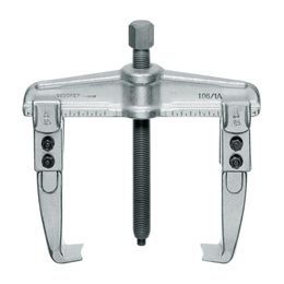 Gedore Universal-Abzieher bis 180 mm (innen) 130 mm (au&szlig;en), 2-armig, verstellbar, Fahrrad KFZ, 100 mm Tiefe, 1.06/1A (8000310)