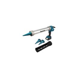 Makita Akku-Kartuschenpistole 18 V/1,5 Ah inkl. Beutelhalter 600 ml DCG180RYEX)