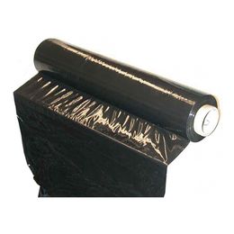 BGS Do it yourself Stretchfolie schwarz 500 mm x 300 m, 23 &micro;m (62)
