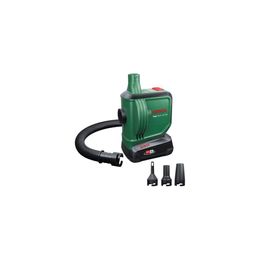 Bosch Akku-Volumenpumpe EasyInflate18V-500 , mit Ladeger&auml;t AL18V-20 , f&uuml;r Luftmatratzen , Fahrradreifen und Autoreifen , 3165140955967 (0603947201)
