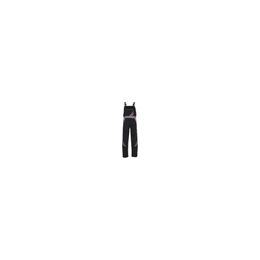 Planam Latzhose schwarz/orange/zink 58 (2431058)