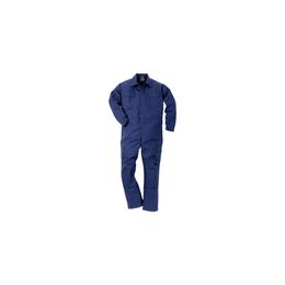 Fristads Baumwoll-Overall 881 FAS Gr&ouml;&szlig;e XL Blau ; FRISTADS KANSAS (100320-541-XL)
