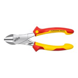 wiha Kraftseitenschneider Professional electric mit DynamicJoint&reg; mit &Ouml;ffnungsfeder 160 mm (40921)