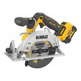 Dewalt 12 Volt / 5 Ah Akku-Handkreiss&auml;ge , 47mm Schnitttiefe DCS512P2-QW)
