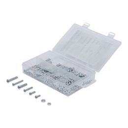 BGS Do it yourself Muttern- und Schrauben-Sortiment metrisch M4 / M5 125-tlg. (8134)