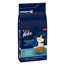 FELIX Doppelt Lecker Lachs und Hochseefisch 2kg