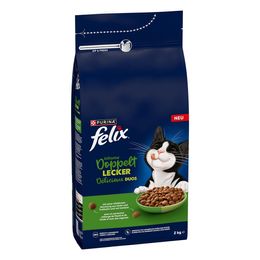 FELIX Doppelt Lecker Inhome Huhn und Truthahn 2kg