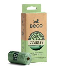 Beco Kotbeutel BecoBags Henkel 60 St&uuml;ck