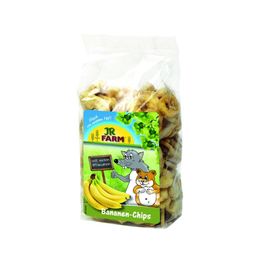 JR FARM Snacks Bananen-Chips Erg&auml;nzungsfutter 150g