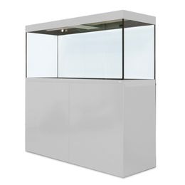 AMTRA Aquariumkombination ALUX 220 LED GREY