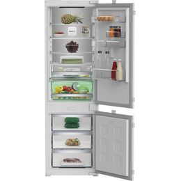 Beko Einbauk&uuml;hlgefrierkombination "B7BCNA295HS2", Energieeffizienz: D (A-G), wei&szlig;, Rechtsanschlag, wechselbar, K&uuml;hlschr&auml;nke, AeroFlow &ndash; f&uuml;r deutlich l&auml;nger frische Lebensmittel