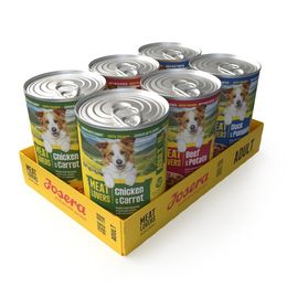 Josera Meat Lovers Adult Menu Multipack 6x400 g