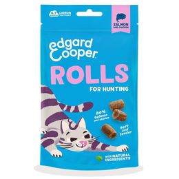 Edgard & Cooper Rolls Lachs & Huhn Katzensnacks getreidefrei 45 g