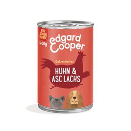 Edgard und Cooper Senior Huhn und Lachs 6x400g