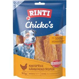 Rinti Extra Chicko 100% Huhnfilet Hundesnacks ohne Soja 90g