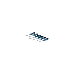 Bosch Combo Kit Schraubendreher-Set, 6-tlg., SL/PH/PZ/TX (1600A02CV3)