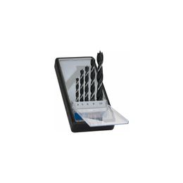 Bosch Holzspiralbohrer-Set Robust Line 5-teilig 4 - 10 mm (2607010527)