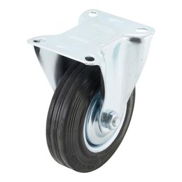 BGS Do it yourself Bockrolle mit Anschraubsockel &Oslash; 125 mm (80953)