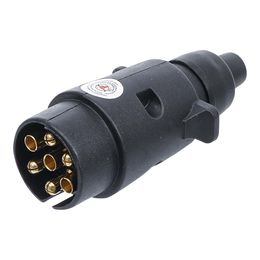BGS Do it yourself Anh&auml;nger-Stecker 7-polig (80751)