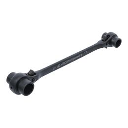 BGS Do it yourself Ger&uuml;stbauer-Knarre 4-in-1 SW 14 - 17 - 19 - 22 mm (6843)