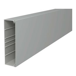 Obo-bettermann OBO Bettermann Vertr Wand+Deckenkanal m.Obert. 60x210mm,PVC sgr WDK60210GR m.Lochung (6022065)