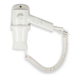 Starmix Hand-Haartrockner mit Wandhalter Kunststoff wei&szlig;, 012995)