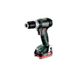 Metabo Akku-Schlagbohrschrauber PowerMaxx SB 12 BL (601046800) MetaboX 118, 12V 2x4Ah LiHD + ASC 55)