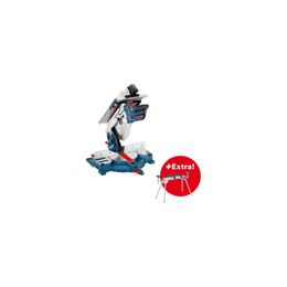 Bosch Professional GTM 12 JL Kombinationss&auml;ge mit Arbeitstisch GTA 2600 in Karton | f&uuml;r Holzwerkstoffe und Kunststoffe | mit Leistung von 1.800 W und Schnitttiefe von bis zu 95 mm | mit Laser und Sp&auml;neabsaugung | 0615990EU2)